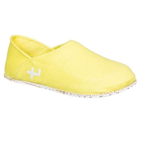 OTZ | Shoes | Otz Shoes Otz30gms Linen Slipon Fluoro Yellow | Poshmark